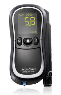 Accu-Chek Compact Plus Meter Review & Technical Information