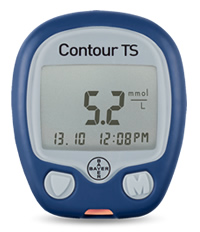 Bayer Contour TS Blood Glucose meter - Video Review
