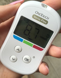 OneTouch Verio Flex meter review