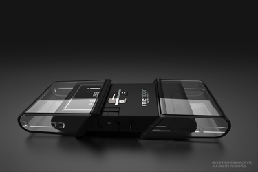 Mendor Discreet Blood Glucose Meter - All-in-One Blood Sugar Testing