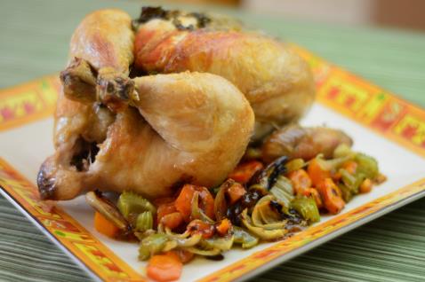 Mid-Week Roast - Chicken Recipes