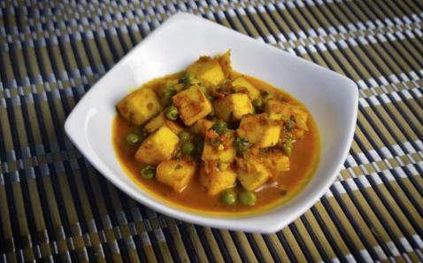 Muteer Paneer - Vegetarian