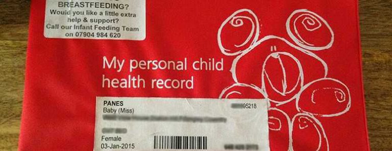 Petition launched to include type 1 symptoms in NHS Red Book