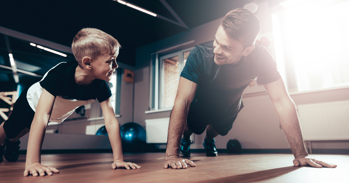 10 Fun Exercises - Trampolining, Swimming, Juggling, Team Sports & more