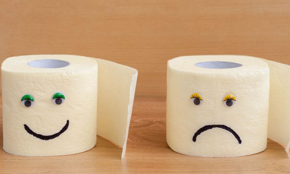 Constipated Toilet Face