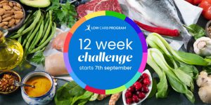 Low Carb Program's 12 Week Challenge starts on September 7