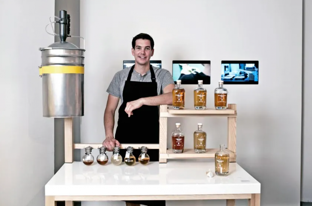 Whisky made from diabetics' urine