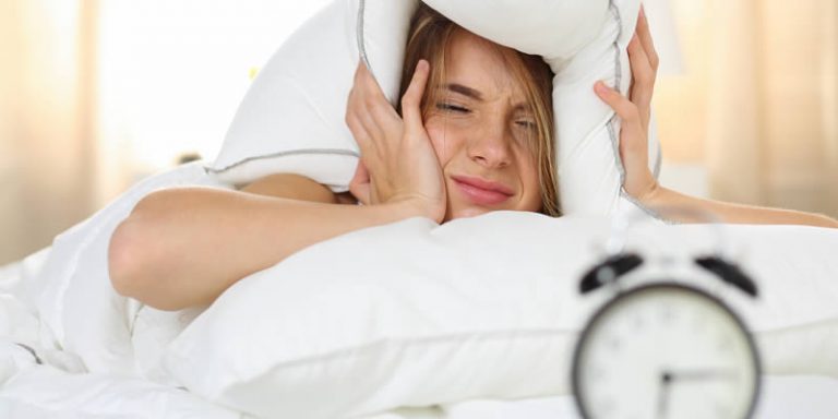 Disrupted sleep during lockdown triggered by stress