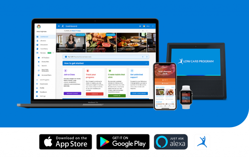 Low Carb Program app shown to support weight loss and medication ...