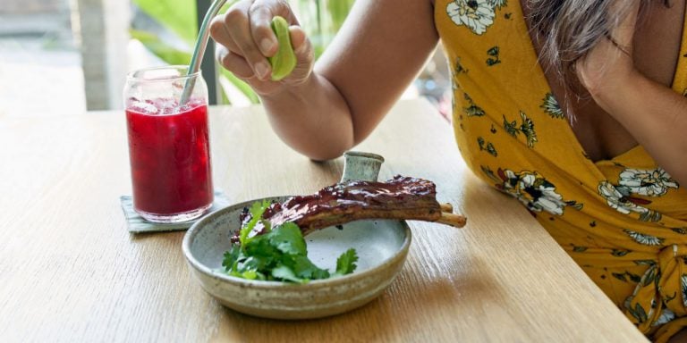 Beetroot juice may lower blood pressure in older adults by changing ...
