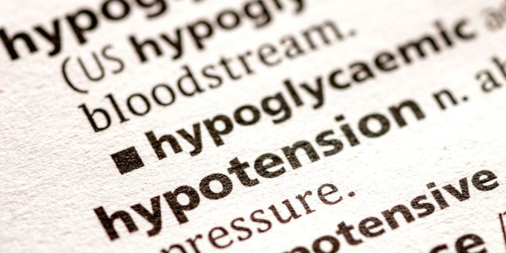 Postural Hypotension