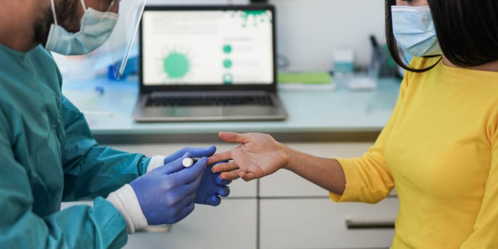 Thousands of undetected type 2 diabetes cases identified during COVID ...