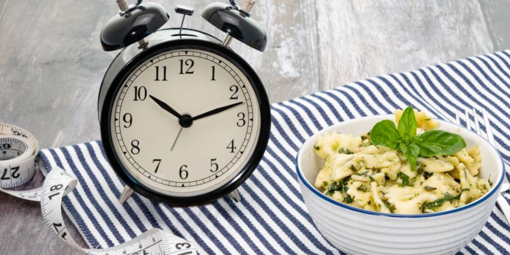 Long-term weight loss associated with eating earlier in the day