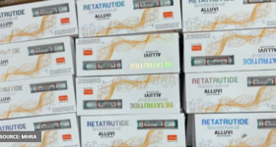 MHRA smashes first illicit weight loss jab factory in record raid
